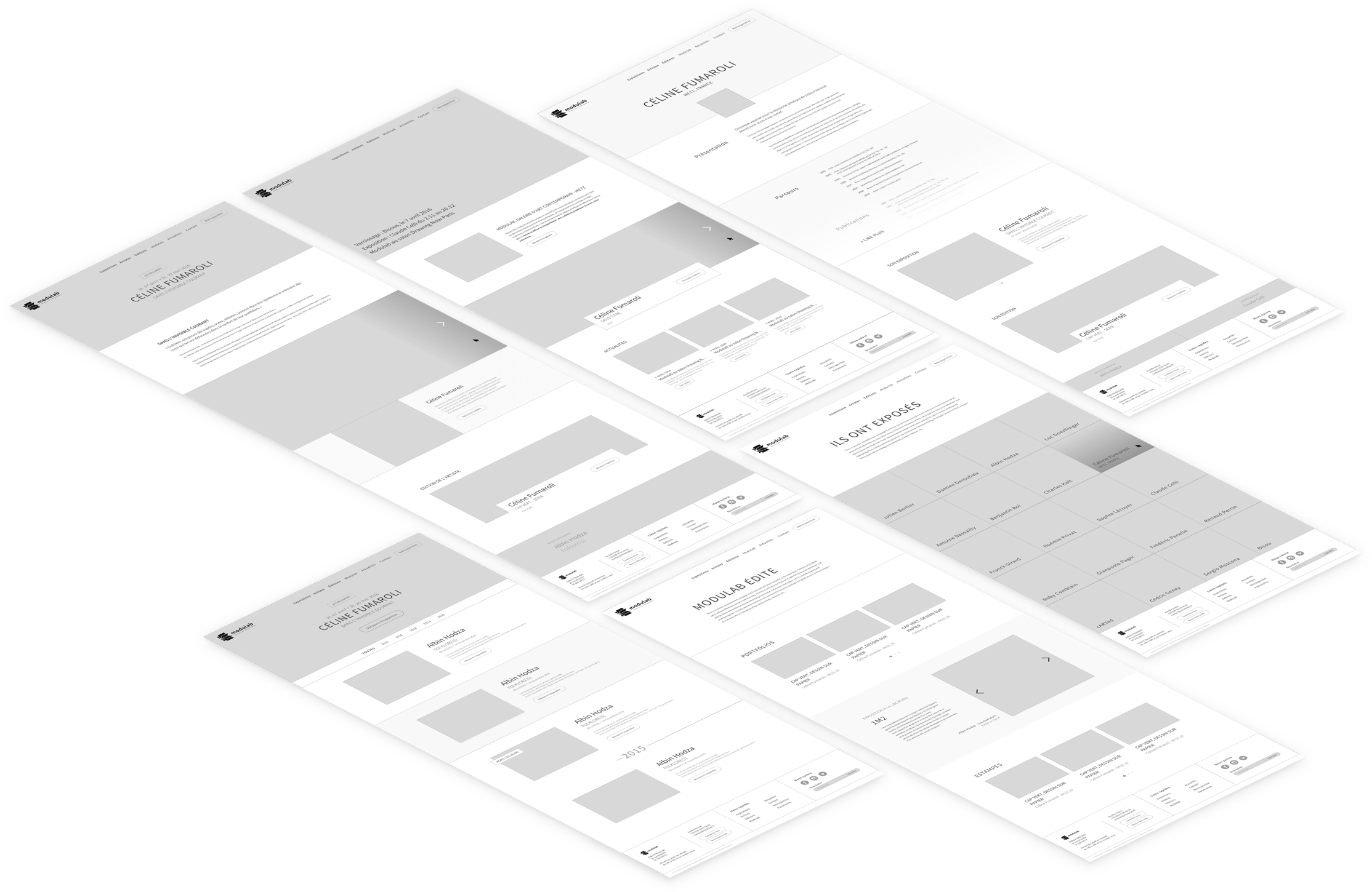 Cédric Pereira - Interactive and product designer